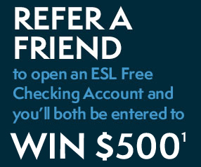 Free Checking Account | ESL Federal Credit Union
