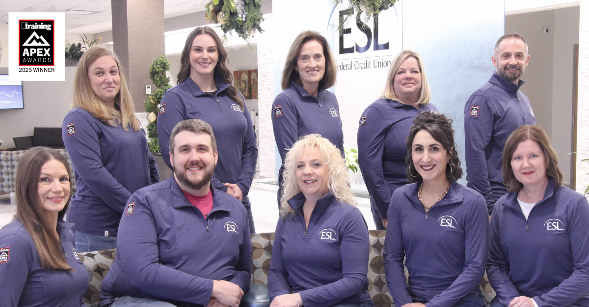 ESL Earns Top Spot and National Recognition with Prestigious Training ...