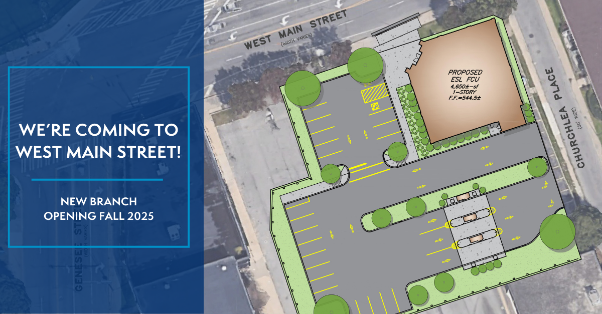 ESL to Build New Branch within City of Rochester Bull’s Head ...