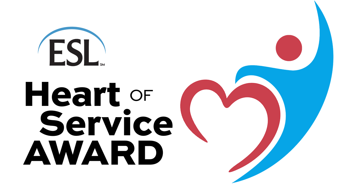 2025 ESL Heart of Service Award Winners | ESL Federal Credit Union