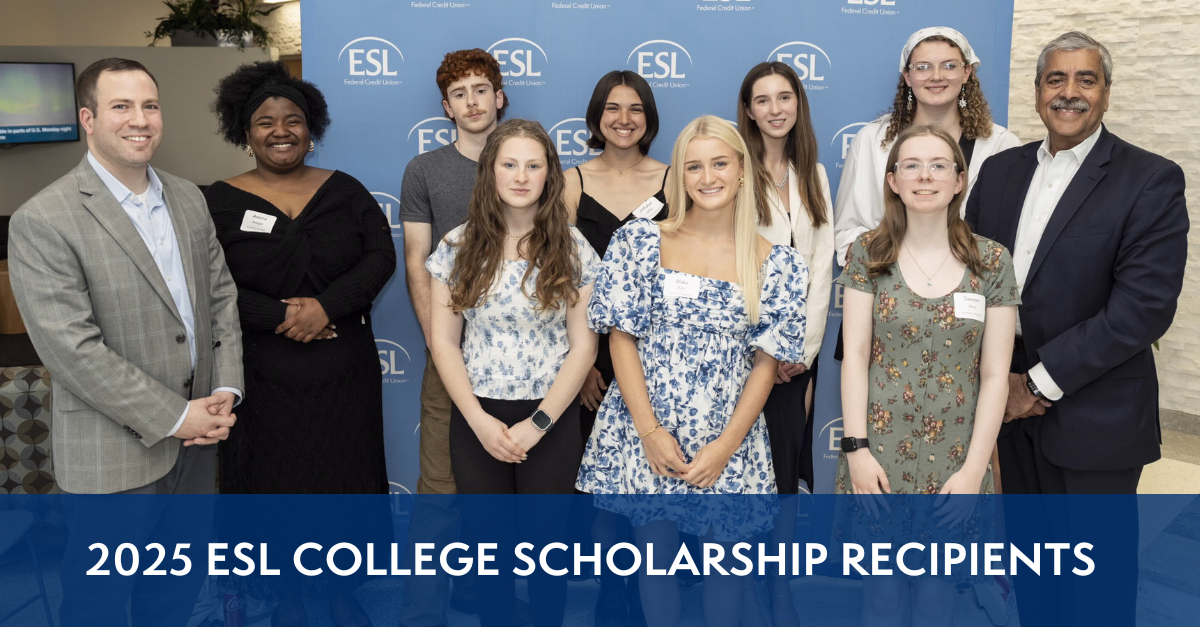 ESL Awards $20,000 in Scholarships to 10 High-School Students 2025 ...