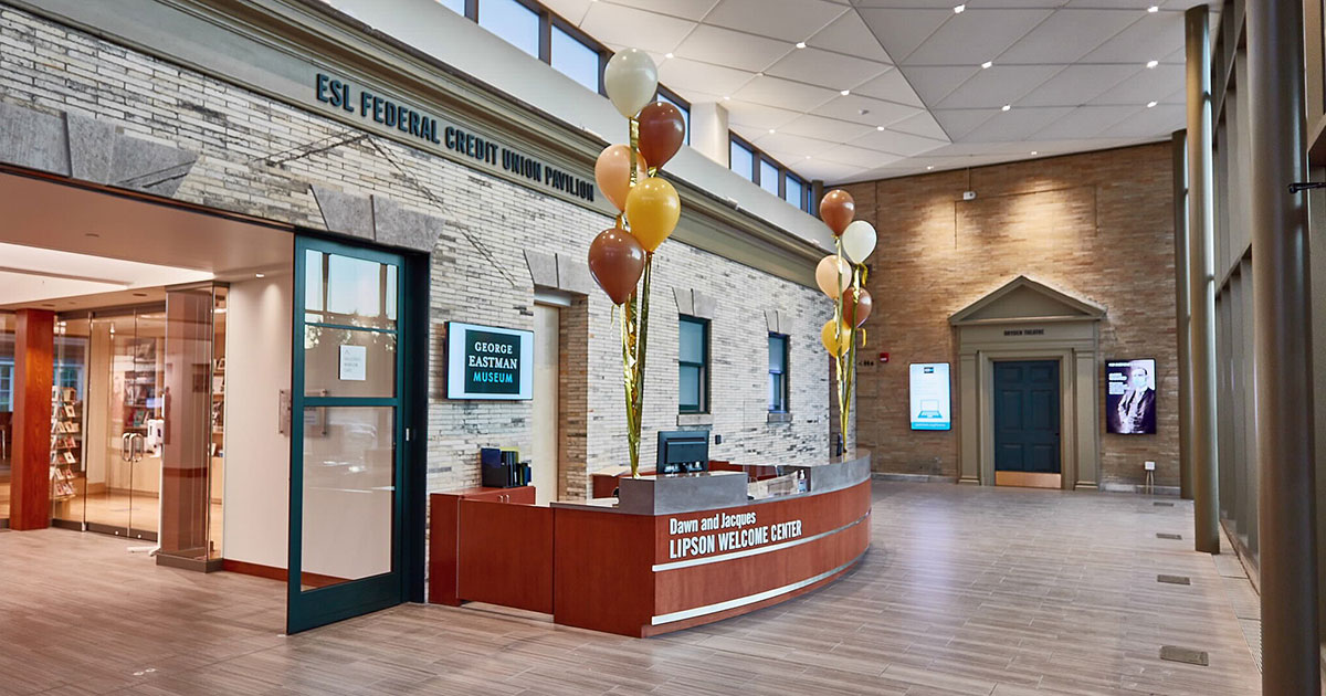 George Eastman Museum Opens New Thomas Tischer Visitor Center | ESL ...