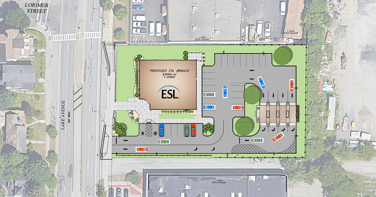 ESL Federal Credit Union to Build New Branch in City of Rochester’s ...