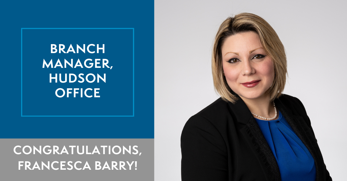 ESL Names Francesca Barry as Branch Manager of its Hudson Office | ESL ...