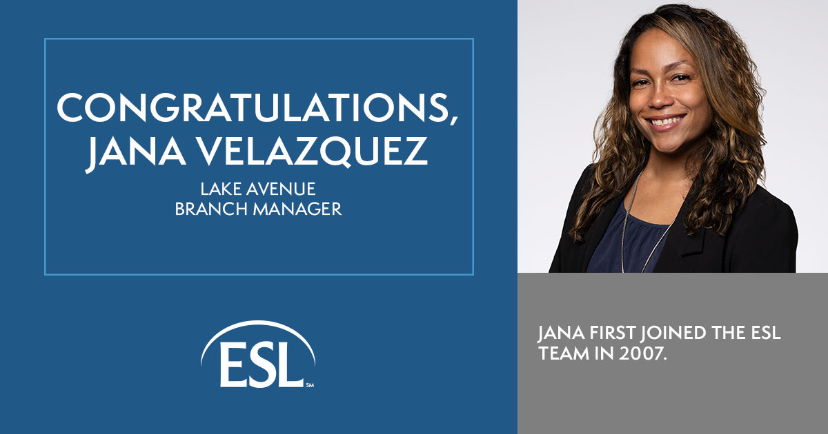ESL Federal Credit Union Names Jana Velazquez as Branch Manager of its ...