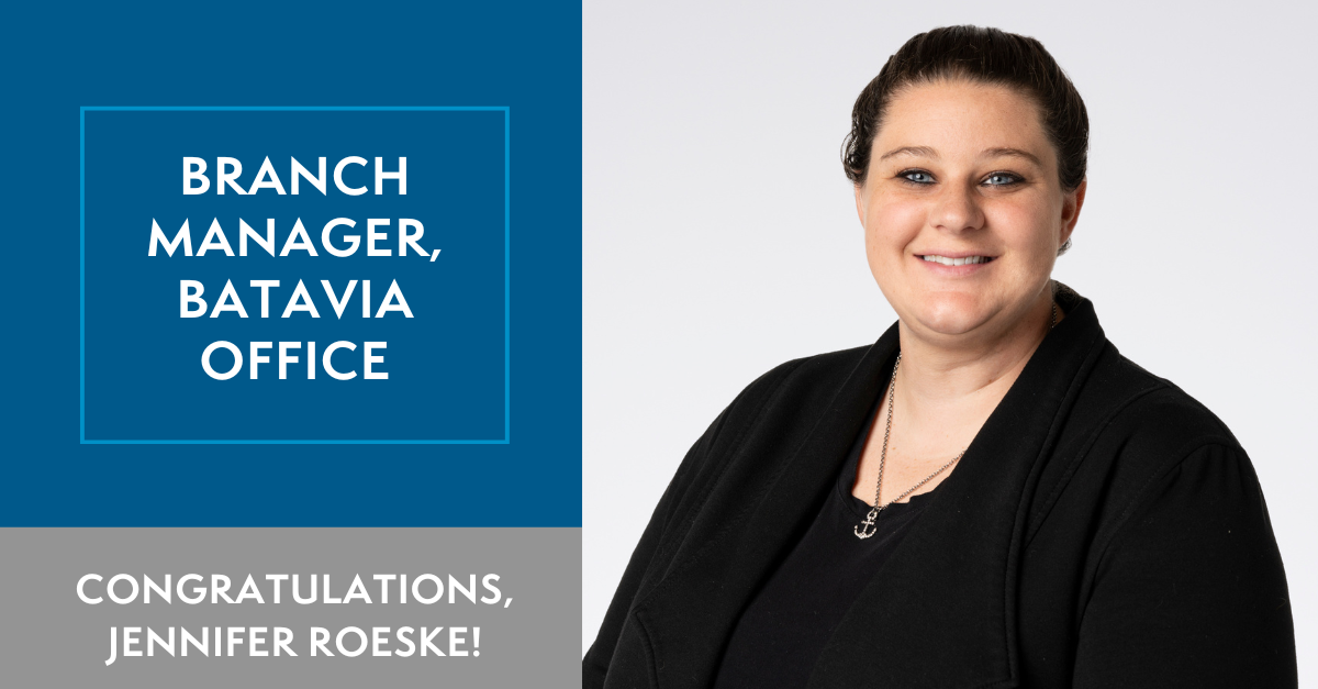 ESL Names Jennifer Roeske as Branch Manager of its Batavia Office | ESL ...