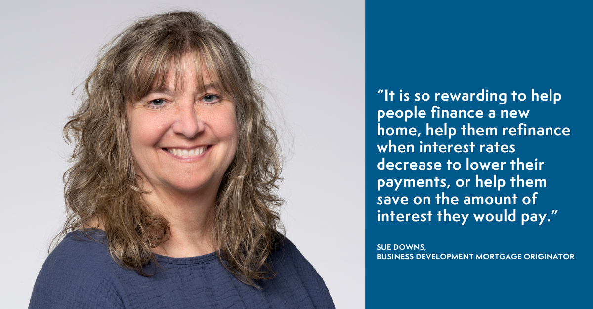 The Motivation for a Mortgage Career: Sue Downs | ESL Federal Credit Union