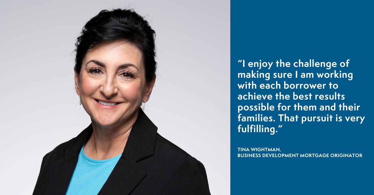 The Motivation for a Mortgage Career: Tina Wightman | ESL Federal ...
