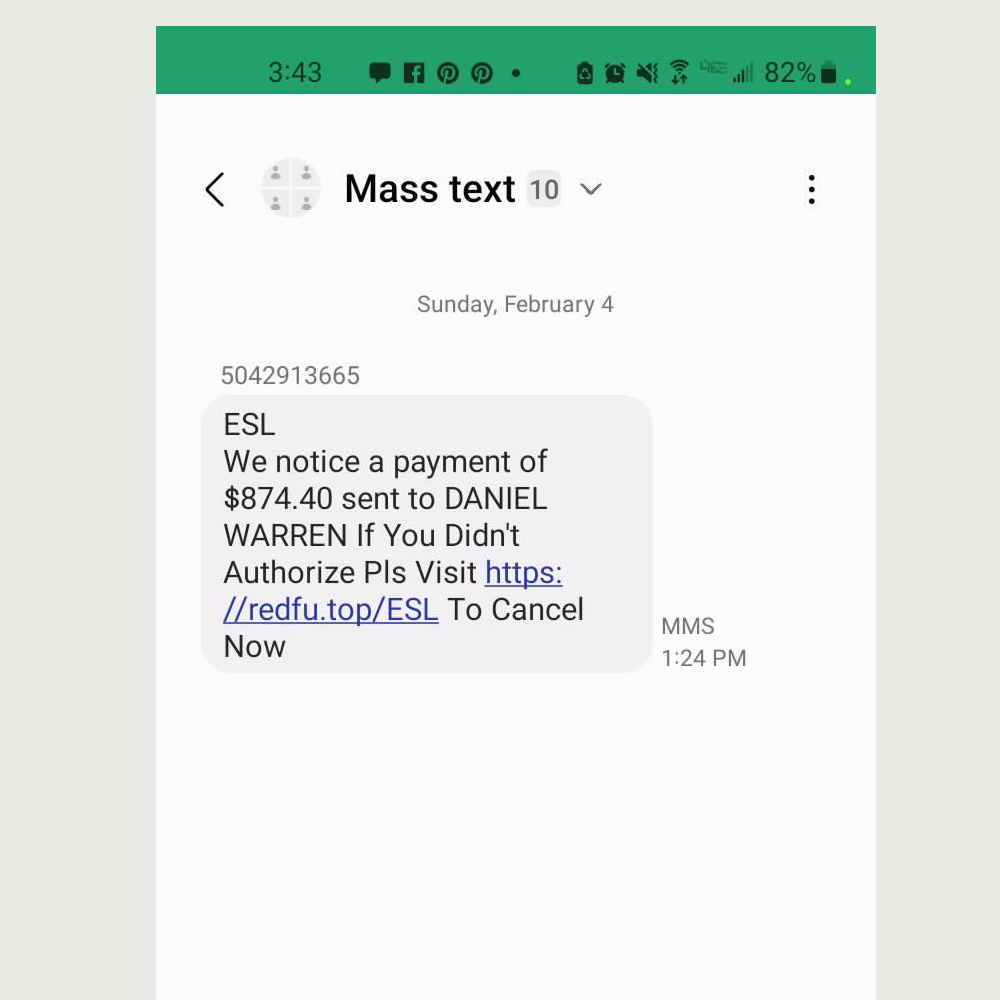 Fraud Alerts in the Greater Rochester Community | ESL Federal Credit Union