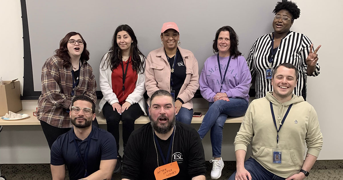 Helping Others: Behind the Scenes at the ESL Contact Center | ESL ...